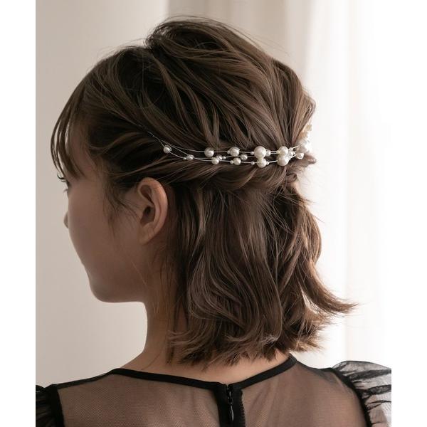 『タイムセール実施中』ZOZO問い合わせ番号:81766781ショップ:FUNALIVE，ファンアライブブランド:epic day，エピックデイ，FUNALIVE，ファンアライブ商品名:3連パールヘッドドレスカテゴリ:ヘアアクセサリー&gt...