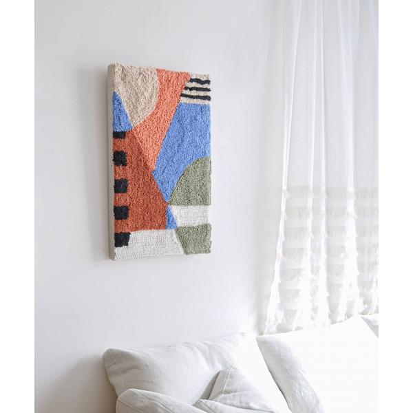 ZOZO問い合わせ番号:81767285ショップ:TIMELESS COMFORT，タイムレスコンフォートブランド:TIMELESS COMFORT，タイムレスコンフォート商品名:beej（ビージ）Tuft wall art Mカテゴリ:イ...