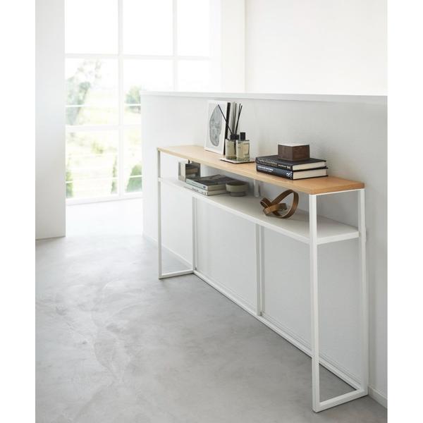 ZOZO問い合わせ番号:81767291ショップ:TIMELESS COMFORT，タイムレスコンフォートブランド:tower，タワー，TIMELESS COMFORT，タイムレスコンフォート商品名:tower(タワー)ソファ裏コンソールテ...