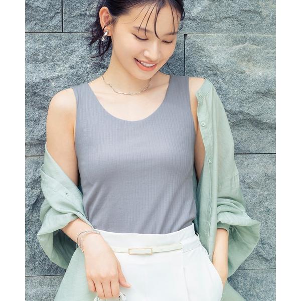 『タイムセール実施中』※このアイテムは返品・交換対象外商品です。ZOZO問い合わせ番号:81767556ショップ:Wacoal，ワコールブランド:Wing，ウイング商品名:「シンクロブラトップ リブタイプ」　カップ付きタンクトップカテゴリ:...