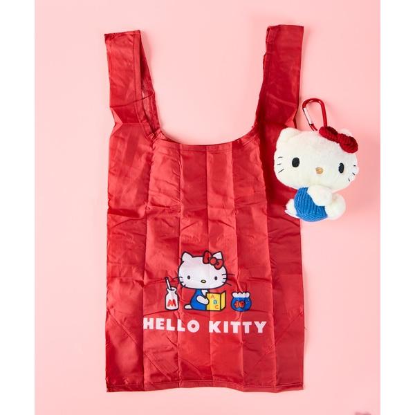 ZOZO問い合わせ番号:81767560ショップ:THE BAREFOOT，ザ ベアフットブランド:sanrio，サンリオ，THE BAREFOOT，ベアフット商品名:【 sanrio / サンリオ 】ハローキティ ぬいぐるみエコバッグ  ...