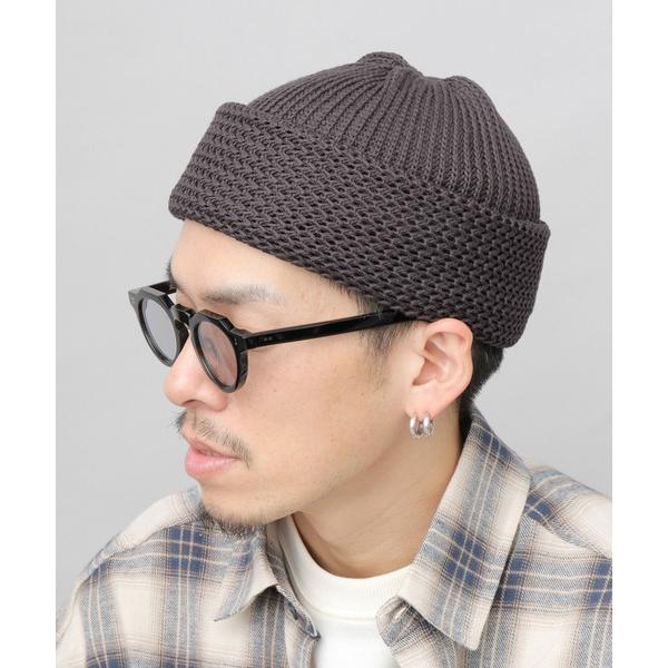 『タイムセール実施中』ZOZO問い合わせ番号:81767959ショップ:A.M.S.，エーエムエスブランド:A.M.S.，エーエムエス商品名:編み替え 綿麻（コットンリネン） 2ロール ニットキャップカテゴリ:帽子>ニットキャップ/ビ...