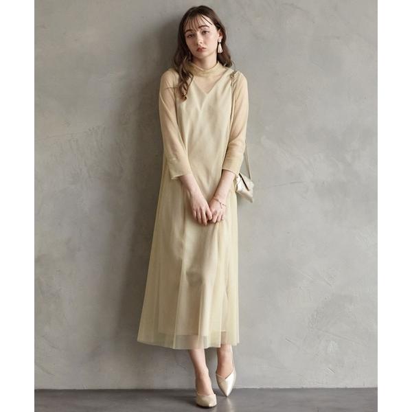 『セール実施中』ZOZO問い合わせ番号:81768151ショップ:AIMER，エメブランド:AIMER，エメ商品名:ラメチュールAラインパーティードレス　結婚式　お呼ばれ　ドレス　20代 30代 40代カテゴリ:ワンピース/ドレス>ド...