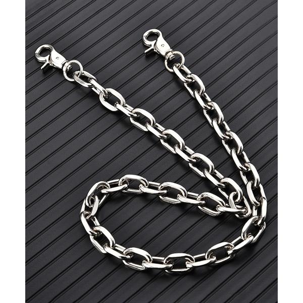 ZOZO問い合わせ番号:81799356ショップ:BENDER TOKYO，ベンダートウキョウブランド:BENDER TOKYO，ベンダートウキョウ，Revo.，レボ商品名:シルバーウォレットチェーンカテゴリ:財布/小物>ウォレットチ...