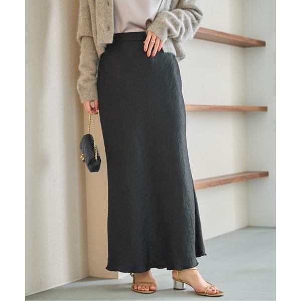 『タイムセール実施中』ZOZO問い合わせ番号:81799359ショップ:La boutique BonBon，ラブティックボンボンブランド:La boutique BonBon，ラブティックボンボン商品名:きらきらサテンロングナロースカート...