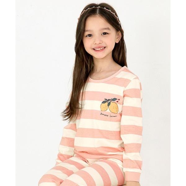 『タイムセール実施中』ZOZO問い合わせ番号:81830642ショップ:Auntie Rosa，アンティローザブランド:unifriend，ユニフレンド商品名:韓国子供服 ブラウンレモンオーガニックカテゴリ:ルームウェア>ルームウェア...