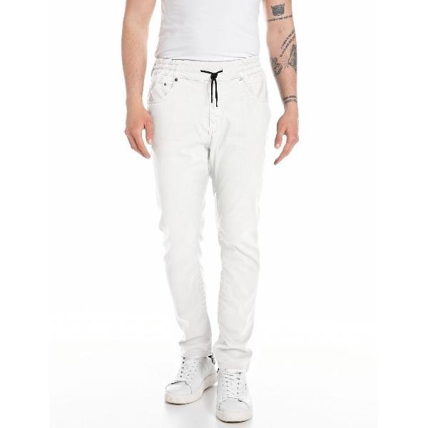 『セール実施中』ZOZO問い合わせ番号:81830680ショップ:REPLAY，リプレイブランド:REPLAY，リプレイ商品名:スリムテーパードLANNY X-Lite Plusストレッチデニムカテゴリ:パンツ>デニムパンツブランド品...