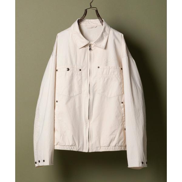 『タイムセール実施中』ZOZO問い合わせ番号:81861638ショップ:NUMBER (N)INE，ナンバーナインブランド:NUMBER (N)INE，ナンバーナイン商品名:CHAIN STITCH LOGO SHORT ZIP-UP BL...