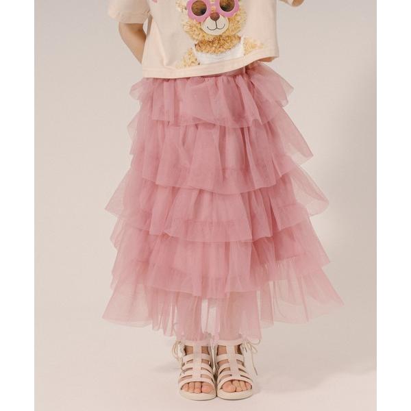 ZOZO問い合わせ番号:81861731ショップ:moredays store，モアデイズ・ストアブランド:URBAN CHERRY，アーバンチェリー商品名:チュールティアードスカートカテゴリ:スカート>スカートブランド品番:UGSK...