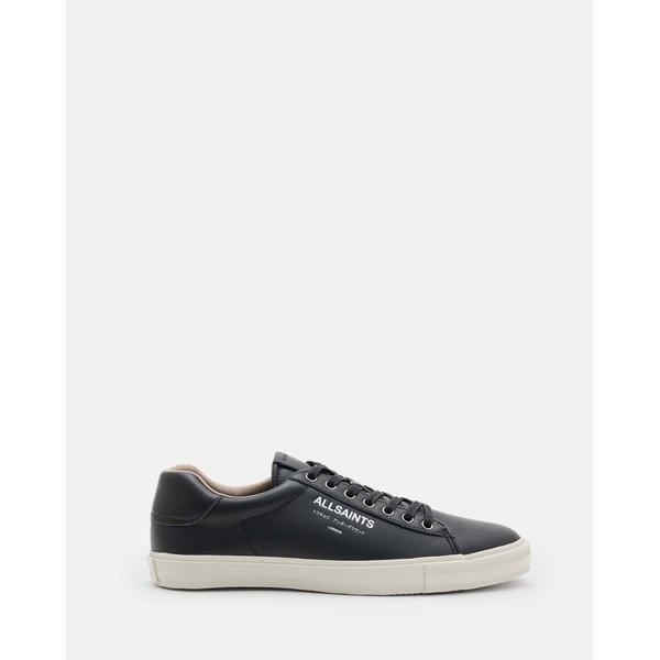 『セール実施中』ZOZO問い合わせ番号:81861746ショップ:ALLSAINTS，オールセインツブランド:ALLSAINTS，オールセインツ商品名:UNDERGROUND LEATHER LOW TOP TRAINERS | アンダーグ...