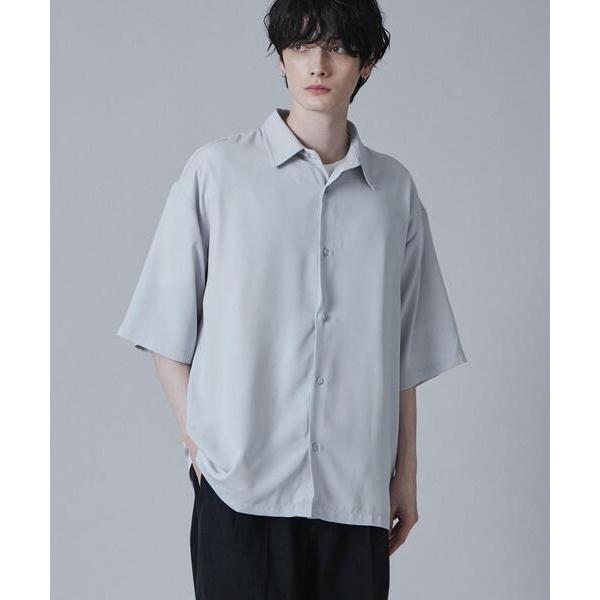『セール実施中』ZOZO問い合わせ番号:81863547ショップ:WEGO，ウィゴーブランド:LUCY，ルーシー，WEGO，ウィゴー商品名:LUCY/トロミBIGシャツカテゴリ:トップス>シャツ/ブラウスブランド品番:LU24SM04...