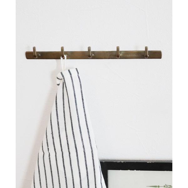 ZOZO問い合わせ番号:81894987ショップ:niko and...，ニコアンドブランド:niko and...，ニコアンド商品名:【OLD SMITH(オールドスミス)】アイアン5連フックカテゴリ:インテリア>インテリア雑貨ブラ...