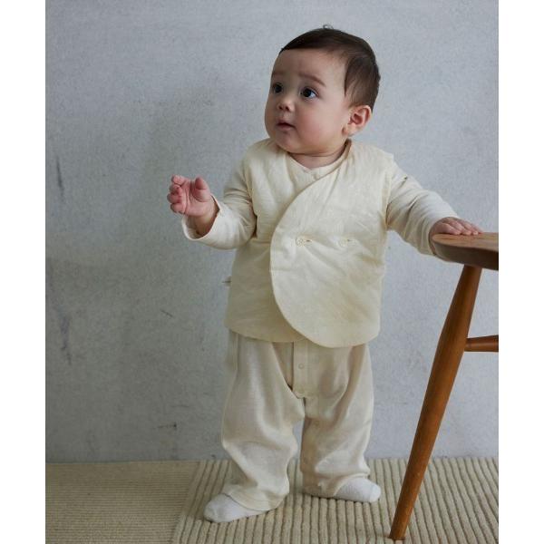 ※このアイテムは返品・交換対象外商品です。ZOZO問い合わせ番号:81895438ショップ:10mois，ディモワブランド:NAOMI ITO，ナオミイトウ商品名:【Hommage de NAOMI ITO】ふっくらうすわたリバーシブルベス...