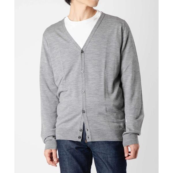 『セール実施中』ZOZO問い合わせ番号:81895896ショップ:U-STREAM，ユーストリームブランド:JOHN SMEDLEY，ジョンスメドレー商品名:JOHN SMEDLEY PETWORTH V NECK CARDIGAN STA...