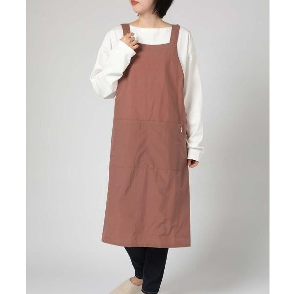 ZOZO問い合わせ番号:81896110ショップ:NAIGAI，ナイガイブランド:NAIGAI，ナイガイ商品名:HOUSE WEAR STUDIO 撥水加工 ナイロン 無地 バッククロス エプロン 70372095カテゴリ:食器/キッチン&...