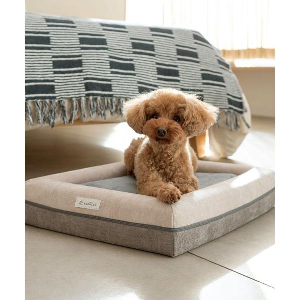 『タイムセール実施中』※このアイテムは返品・交換対象外商品です。ZOZO問い合わせ番号:81896353ショップ:EMOOR，エムールブランド:EMOOR，エムール商品名:3D構造で体圧分散 プレミアム ドッグマットレス/Sサイズカテゴリ:...