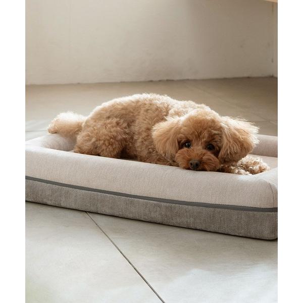 『タイムセール実施中』※このアイテムは返品・交換対象外商品です。ZOZO問い合わせ番号:81896355ショップ:EMOOR，エムールブランド:EMOOR，エムール商品名:3D構造で体圧分散 プレミアム ドッグマットレス/Mサイズカテゴリ:...