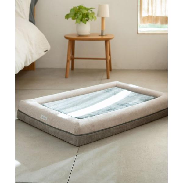 『タイムセール実施中』※このアイテムは返品・交換対象外商品です。ZOZO問い合わせ番号:81896356ショップ:EMOOR，エムールブランド:EMOOR，エムール商品名:3D構造で体圧分散 プレミアム ドッグマットレス/Lサイズカテゴリ:...