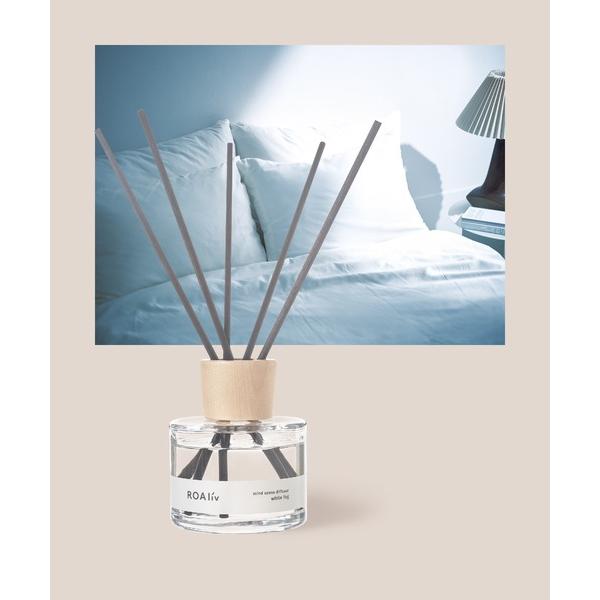 ZOZO問い合わせ番号:81896440ショップ:ROAliv，ロアリブブランド:ROAliv，ロアリブ，HONEY ROA，ハニーロア商品名:マインドセンス ディフューザー　ホワイトフォグ　100mLカテゴリ:インテリア>ルームフレ...