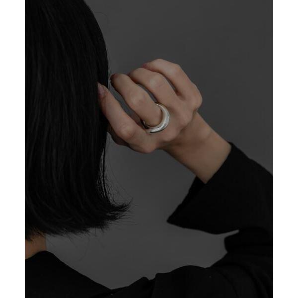 ZOZO問い合わせ番号:81896554ショップ:URBAN RESEARCH，アーバンリサーチブランド:SMELLY，スメリー商品名:SMELLY so’　nuance plump ringカテゴリ:アクセサリー>リングブランド品番...