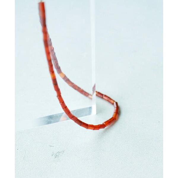 ZOZO問い合わせ番号:81896560ショップ:URBAN RESEARCH，アーバンリサーチブランド:SMELLY，スメリー商品名:SMELLY so’　carnelian necklaceカテゴリ:アクセサリー>ネックレスブラン...