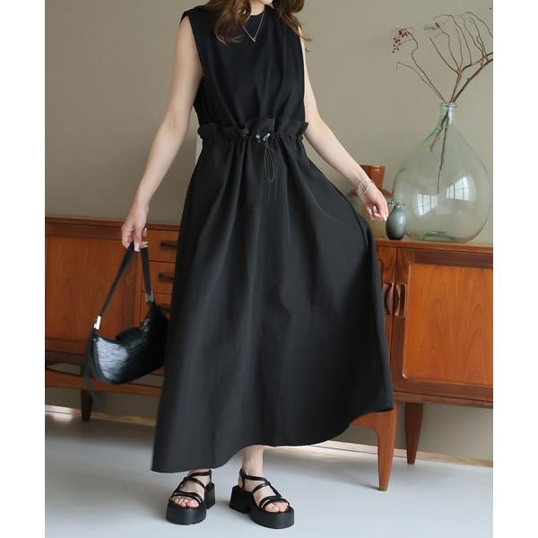 『タイムセール実施中』ZOZO問い合わせ番号:81896834ショップ:Doula Doula，ドゥーラドゥーラブランド:Doula Doula，ドゥーラドゥーラ商品名:異素材ドッキングワンピースカテゴリ:ワンピース/ドレス>ワンピー...