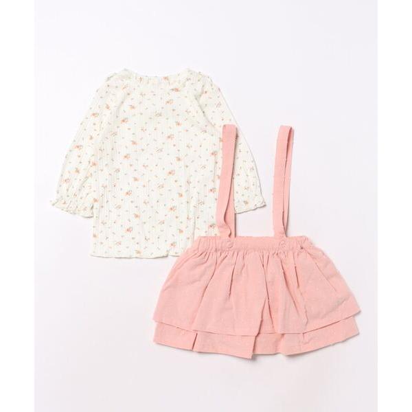 『セール実施中』ZOZO問い合わせ番号:81929080ショップ:HAKKA，ハッカブランド:hakka baby，ハッカベビー商品名:[ベビー]ブラウス／サスペンダー付きパンツセットカテゴリ:ジャケット/アウター>セットアップブラン...