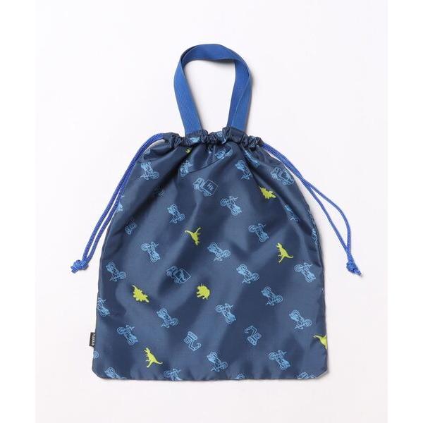 ZOZO問い合わせ番号:81929099ショップ:HAKKA，ハッカブランド:hakka kids，ハッカキッズ商品名:ツーリングダイナソー（恐竜）プリント巾着バッグカテゴリ:財布/小物>ポーチブランド品番:32011241素材:本体...