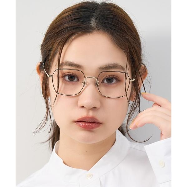 『セール実施中』ZOZO問い合わせ番号:81929347ショップ:Zoff，ゾフブランド:Zoff，ゾフ商品名:ウェリントン型 メガネ｜メタルフレーム｜ビッグシェイプ｜多角形｜Zoff｜SPRING TRENDカテゴリ:ファッション雑貨&g...