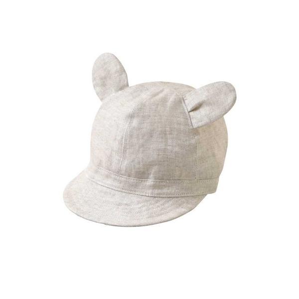 ※このアイテムは返品・交換対象外商品です。ZOZO問い合わせ番号:81929352ショップ:10mois，ディモワブランド:10mois，ディモワ商品名:【10mois ディモワ】くま耳 キャップ 頭囲44〜48cm・頭囲48〜52cmカテ...