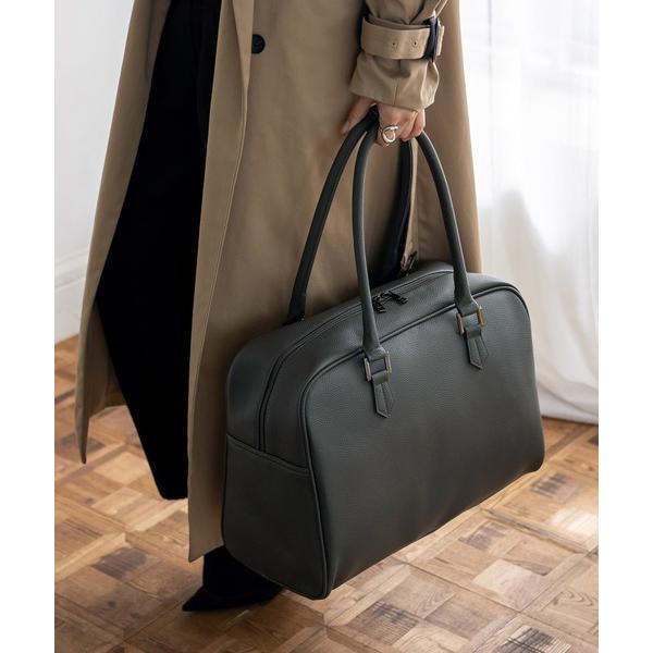 『セール実施中』ZOZO問い合わせ番号:81929489ショップ:VitaFelice，ヴィータフェリーチェブランド:VitaFelice，ヴィータフェリーチェ商品名:ラウンドファスナービッグボストンバッグ キャリーバー通し付きカテゴリ:バ...