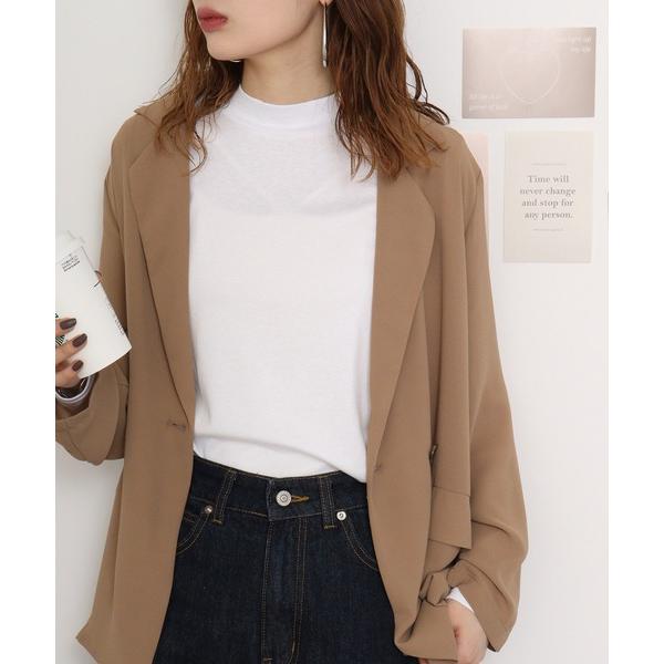 『タイムセール実施中』ZOZO問い合わせ番号:81930561ショップ:FUNALIVE，ファンアライブブランド:FUNALIVE，ファンアライブ商品名:PAGE ONE ガーゼフライスハイネック長袖Tシャツカテゴリ:トップス>Tシャ...