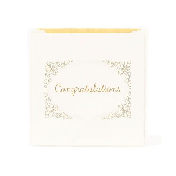 『タイムセール実施中』ZOZO問い合わせ番号:81930948ショップ:TOMORROWLAND，トゥモローランドブランド:TOMORROWLAND，トゥモローランド商品名:SMYTHSON CONGRATULATIONS サンキューカード...