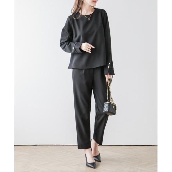 『タイムセール実施中』ZOZO問い合わせ番号:81931355ショップ:SUGAR BISKET，シュガービスケットブランド:AMELY，エミリー商品名:パールブラウスセットアップカテゴリ:ジャケット/アウター>セットアップブランド品...