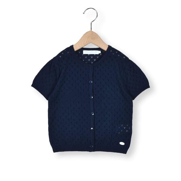 『タイムセール実施中』ZOZO問い合わせ番号:81963449ショップ:BEBE ONLINE STORE，ベベ オンラインストアブランド:Tartine et Chocolat，タルティーヌエショコラ商品名:【日本製】コットン半袖カーディ...