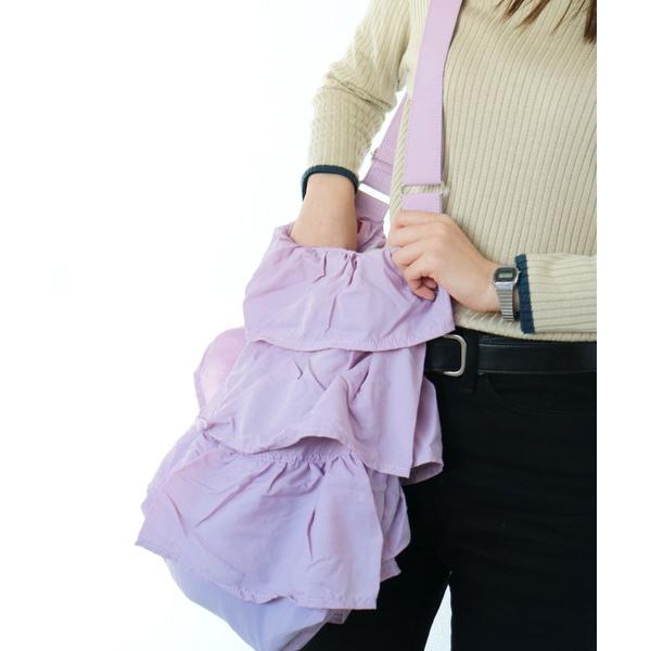 『セール実施中』ZOZO問い合わせ番号:81963984ショップ:SiNCERE，シンシアブランド:AT CREATION，アットクリエイション商品名:〈AT CREATION/アットクリエイション〉カンパラフリルショルダーカテゴリ:バッグ...