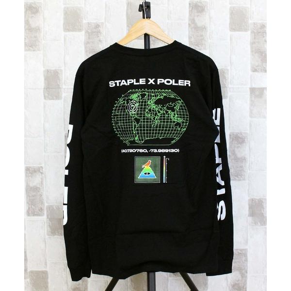 『タイムセール実施中』ZOZO問い合わせ番号:81965674ショップ:TopIsm，トップイズムブランド:POLeR，ポーラー，TopIsm，トップイズム商品名:グローボ ピジョン ロングスリーブTシャツ GLOBO PIGEON LON...