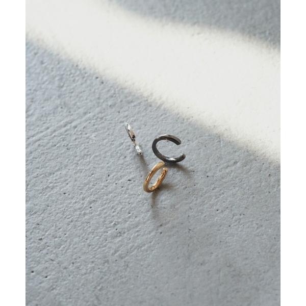 ZOZO問い合わせ番号:81965940ショップ:and cloud，アンドクラウドブランド:and cloud，アンドクラウド商品名:Hoop Tragus Cuffカテゴリ:アクセサリー>イヤーカフブランド品番:544042-04...