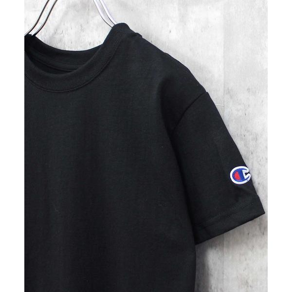 ZOZO問い合わせ番号:81965980ショップ:Auntie Rosa，アンティローザブランド:Champion，チャンピオン，ZI-ON，ジーオン商品名:Champion チャンピオン ロゴ 半袖Tシャツカテゴリ:トップス>Tシャ...