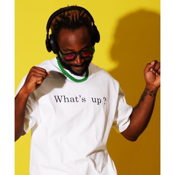 『セール実施中』ZOZO問い合わせ番号:81967123ショップ:Lulu＆Arnie，ルルアンドアーニーブランド:EF DOM TO DO，イーエフダムトゥードゥー商品名:Whats up? グラフィック Tシャツ 半袖 プリント ショー...