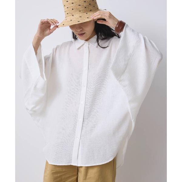 ZOZO問い合わせ番号:81967405ショップ:YARD PLUS/AUNT MARIE'S，ヤードプリュス/アントマリーズブランド:Libra Cue，リブラ キュー商品名:ドルマンスリーブシャツカテゴリ:トップス>シャツ/ブラウ...