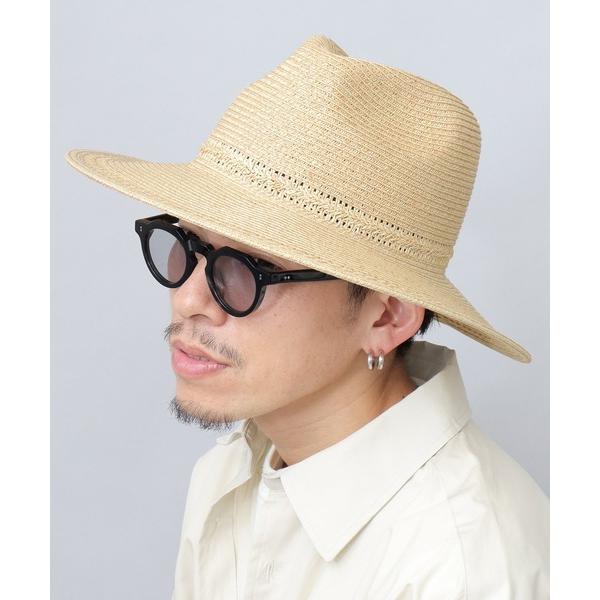 『タイムセール実施中』ZOZO問い合わせ番号:81968037ショップ:A.M.S.，エーエムエスブランド:Basiquenti，ベーシックエンティ商品名:Airway（通気性） ロングブリム ペーパー 中折れハットカテゴリ:帽子>ハ...