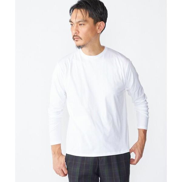 『セール実施中』ZOZO問い合わせ番号:81969091ショップ:SHIPS，シップスブランド:SHIPS，シップス商品名:SHIPS: I Cotoni di Albini クルーネック ロングスリーブ Tシャツカテゴリ:トップス>...