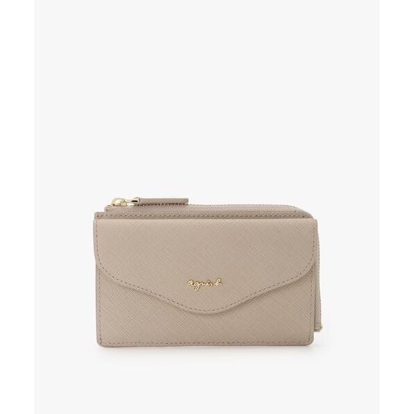 ZOZO問い合わせ番号:81969933ショップ:agnes b.，アニエスベーブランド:agnes b.，アニエスベー商品名:レザーフラグメントケース  ”ava”  TAW02-08カテゴリ:財布/小物>名刺入れブランド品番:P3...