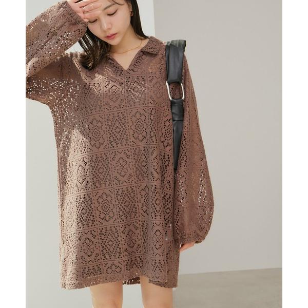 『タイムセール実施中』ZOZO問い合わせ番号:81970095ショップ:VIS，ビスブランド:VIS，ビス商品名:レースミニワンピカテゴリ:ワンピース/ドレス>ワンピースブランド品番:2024-A-BVE14060素材:（本体） ポリ...