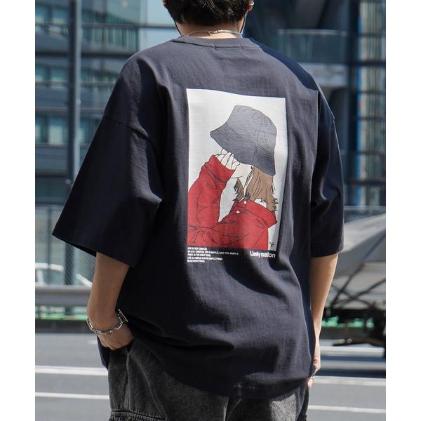 『タイムセール実施中』ZOZO問い合わせ番号:81970391ショップ:CONFIRM，コンファームブランド:ILL'S，イルズ，Confirm，コンファーム商品名:25SS 新柄追加 イラストバックプリント / ワンポイント刺繍 ビッグシ...