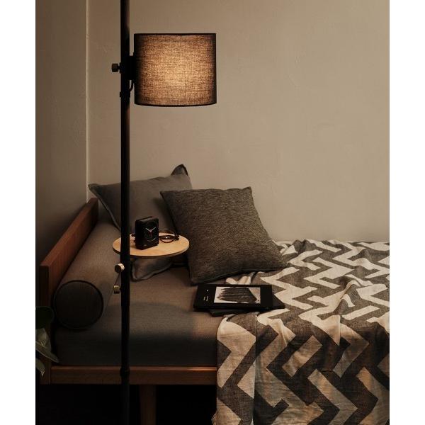 ZOZO問い合わせ番号:81970440ショップ:GEORGE'S，ジョージズブランド:GEORGE'S，ジョージズ商品名:DRAW A LINE / ドローアライン　ファブリックランプ 縦取付 ブラックカテゴリ:インテリア>照明ブラ...