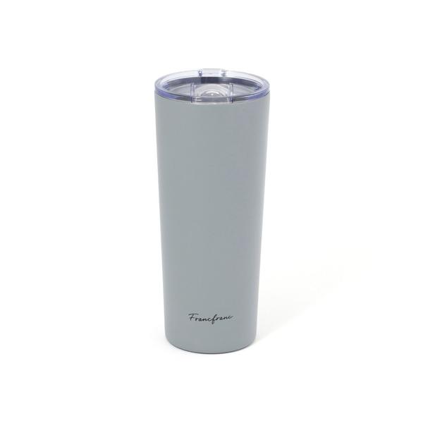 ZOZO問い合わせ番号:81971056ショップ:Francfranc，フランフランブランド:Francfranc，フランフラン商品名:フタ付き ステンレスタンブラー 650ml グレーカテゴリ:食器/キッチン>グラス/マグカップ/タ...