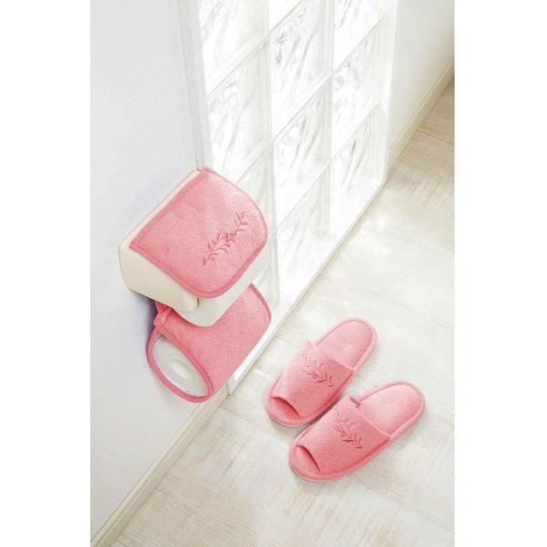 『タイムセール実施中』※このアイテムは返品・交換対象外商品です。ZOZO問い合わせ番号:81971513ショップ:iellio，イエリオブランド:iellio，イエリオ商品名:【スリッパ＆ペーパーホルダー】抗菌防臭カラフルトイレマット『オリ...