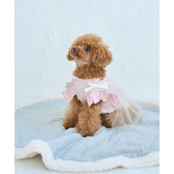 『タイムセール実施中』※このアイテムは返品・交換対象外商品です。ZOZO問い合わせ番号:81972226ショップ:ROPE' PICNIC，ロぺピクニックブランド:ROPE' PICNIC，ロペピクニック商品名:【DOG】キャミチュールドッ...